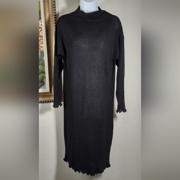 Leni` Hoch Designs | Dresses | Leni Hoch Designs Silk Sweaterknit Dress ...